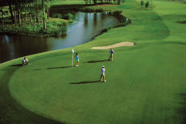 Contraband Bayou Golf Club- L'Auberge