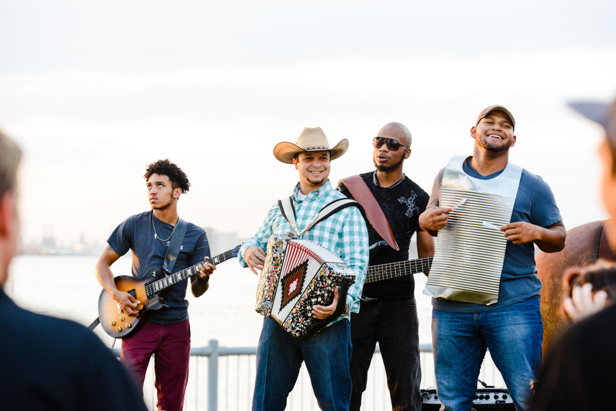 Rusty Metoyer & the Zydeco Krush