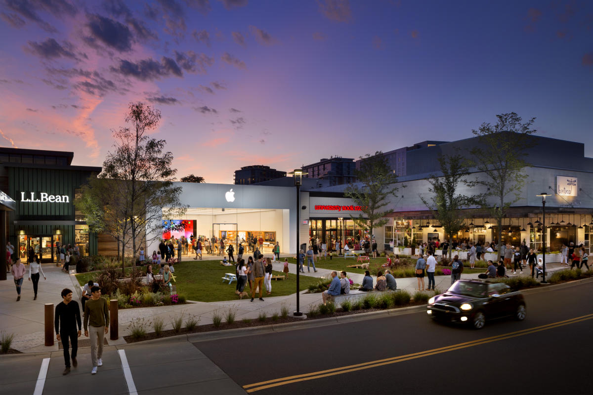 Hilldale Shopping Center