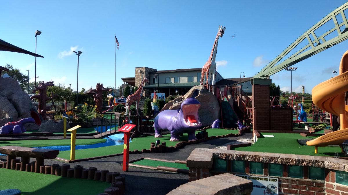 Vitense Golfland
