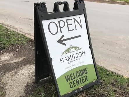 Hamilton Welcome Center