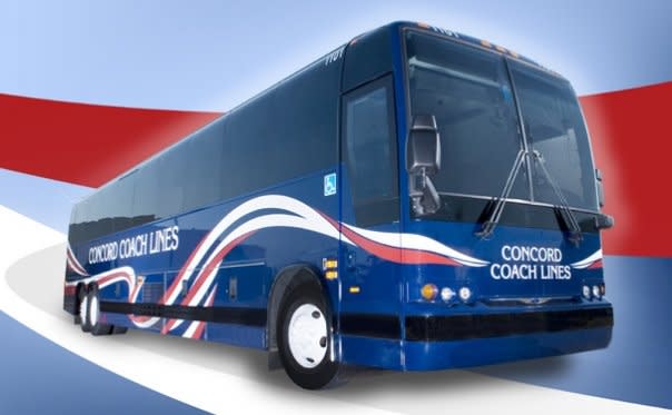 Concord Coach Lines | Portland, ME 04102