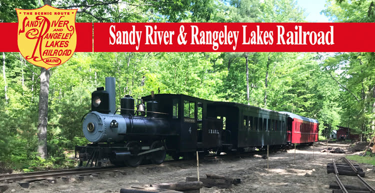 Sandy River & Rangeley Lakes Railroad | Phillips, ME 04966