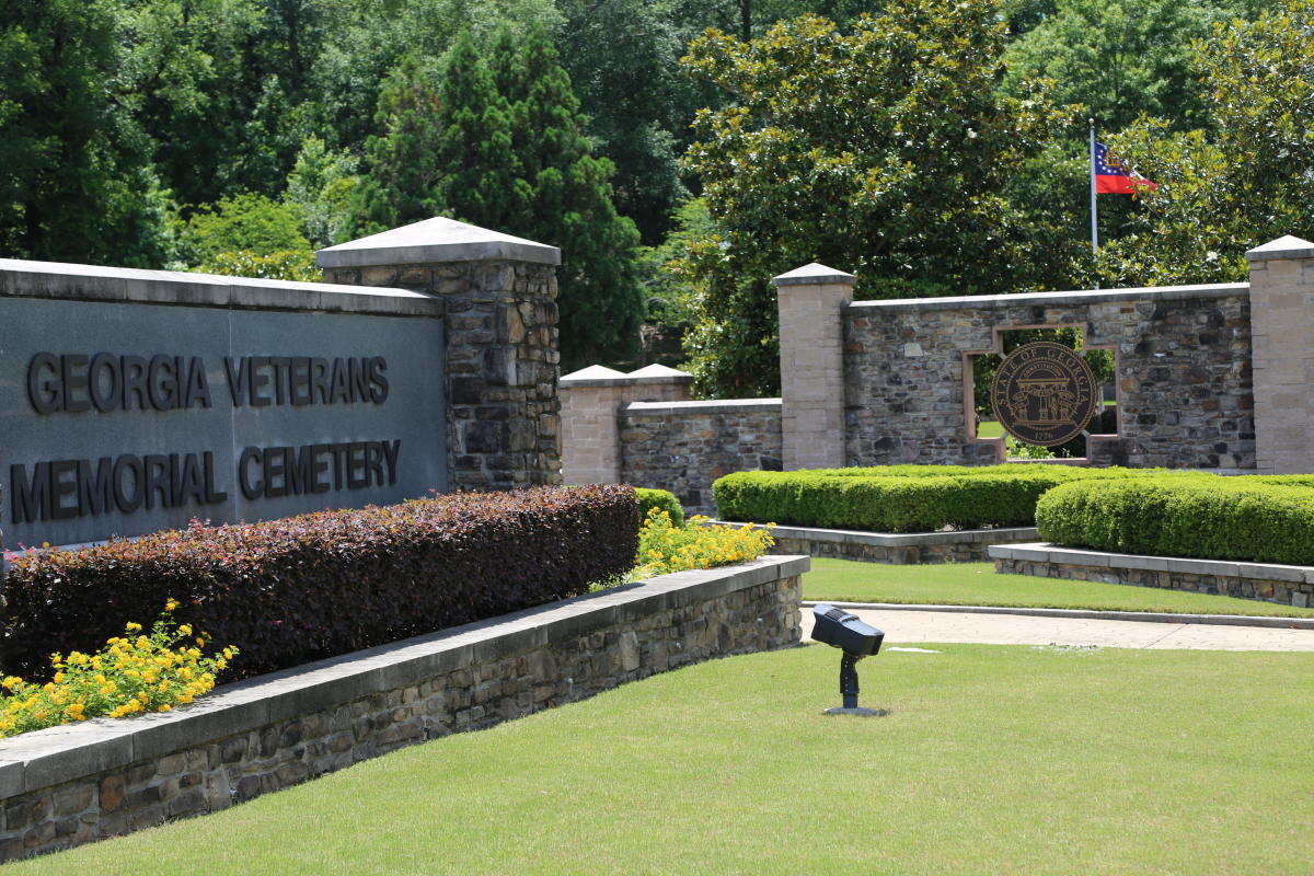 Georgia War Veteran's Memorial Cemetery