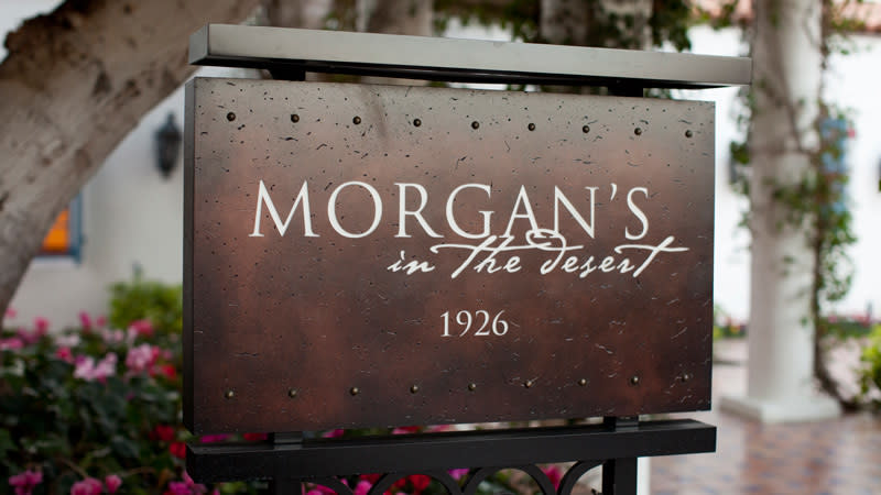 Morgan's in the desert at La Quinta Resort & Club