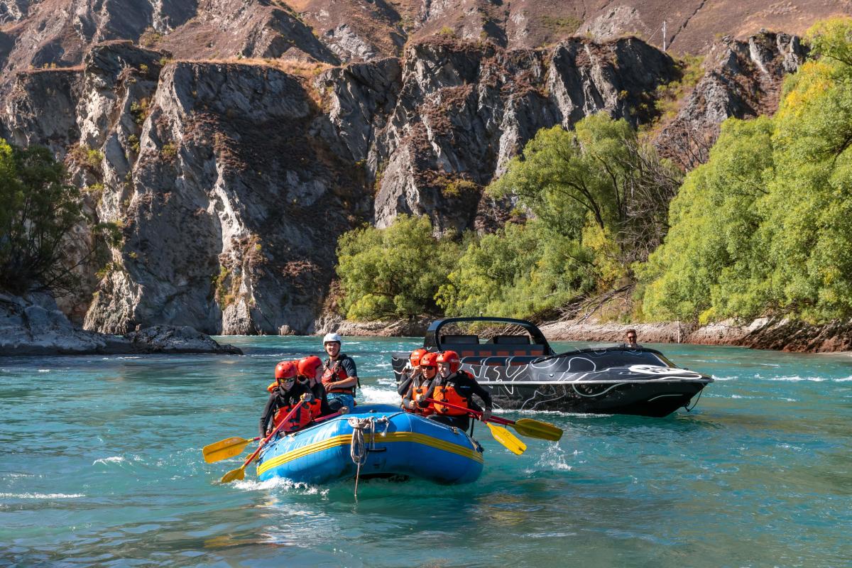 Kawarau River - Jet to Raft | Official Queenstown Website