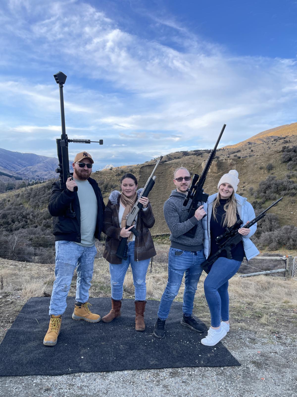 Supervised Shooting | Official Queenstown Website