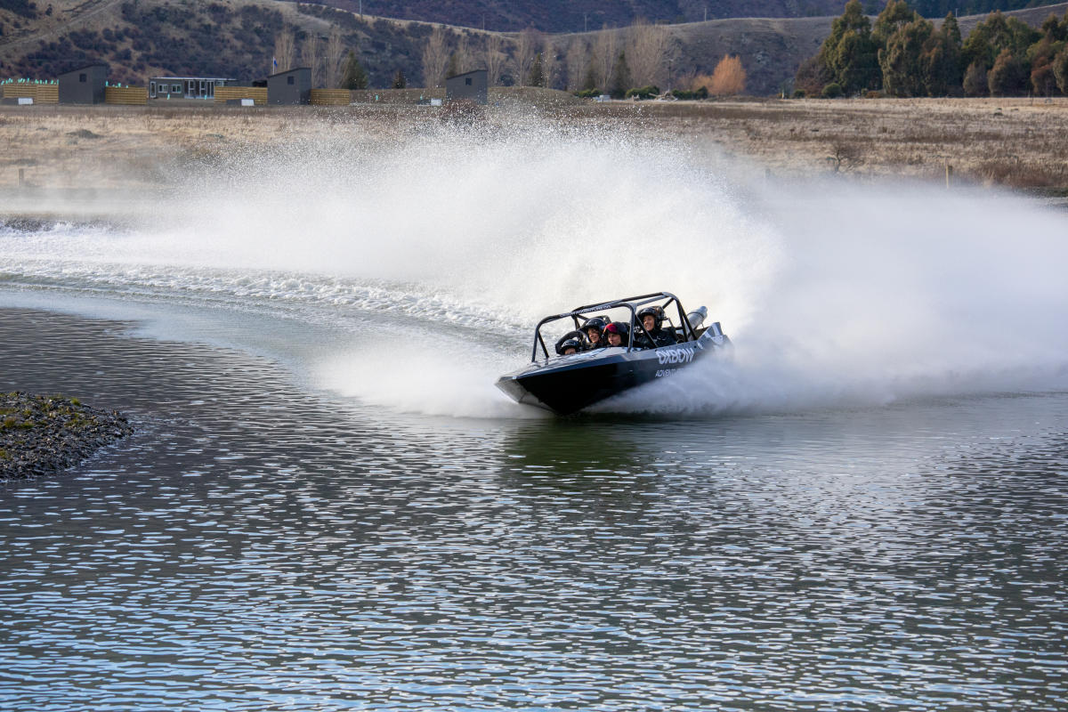 Jet Sprint Boat | Official Queenstown Website