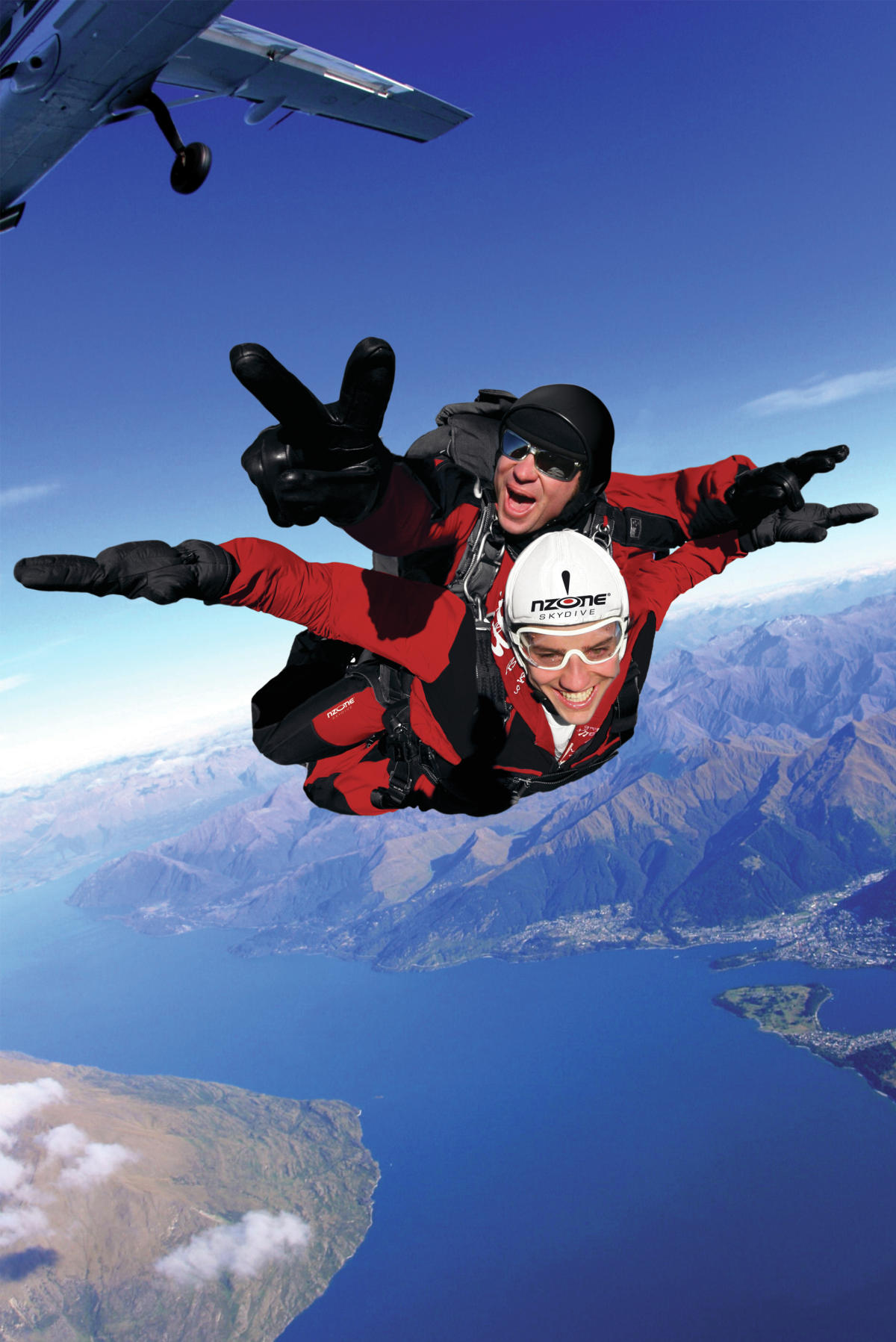 Tandem Skydive | Official Queenstown Website