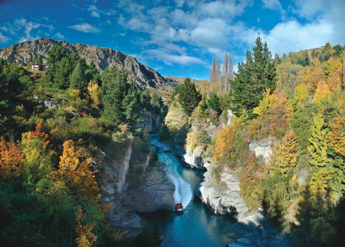 Shotover Jet | Official Queenstown Website
