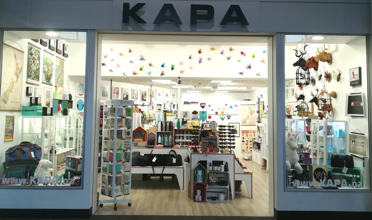 Kapa Design Gallery | Official Queenstown Website