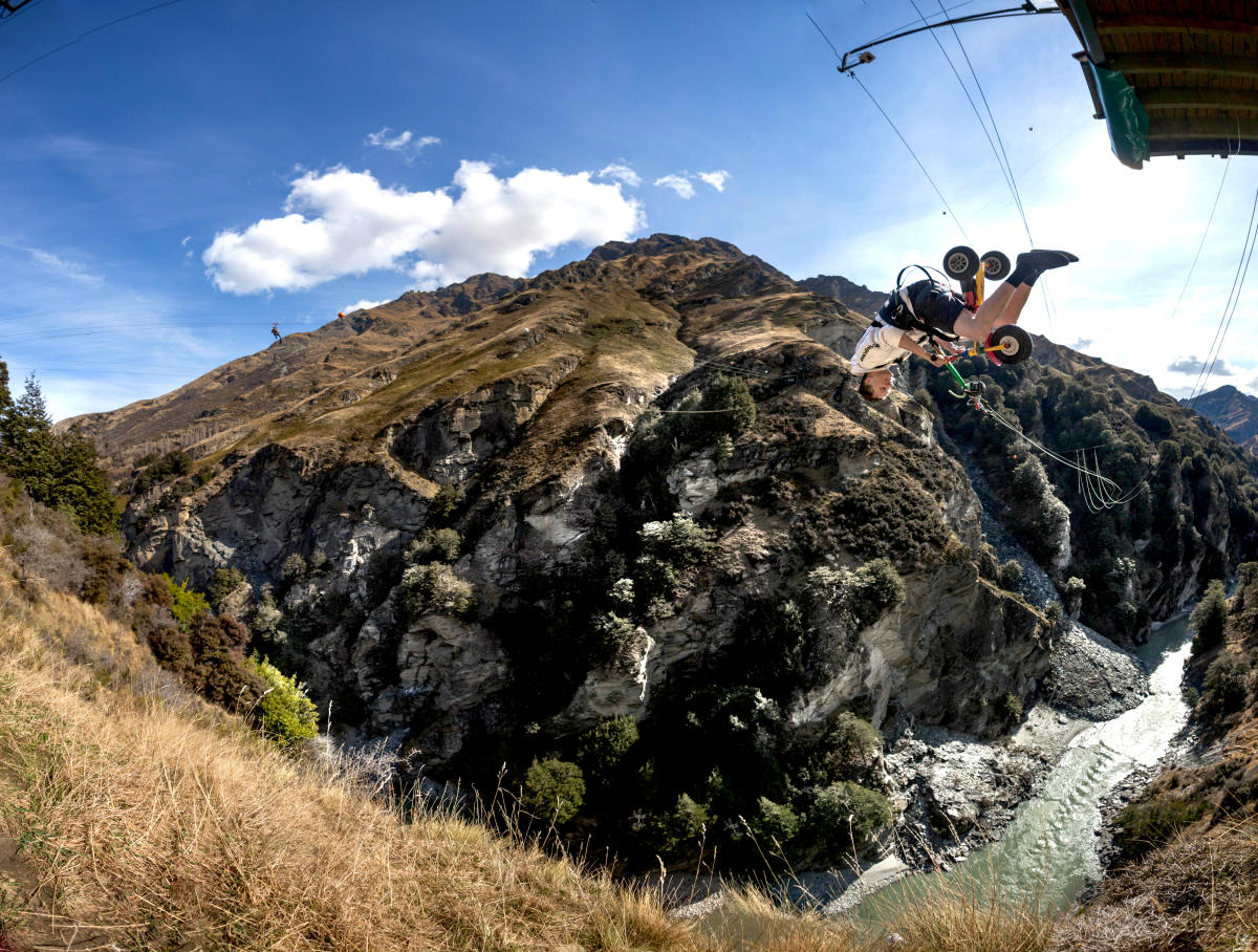 Canyon Swing | Official Queenstown Website