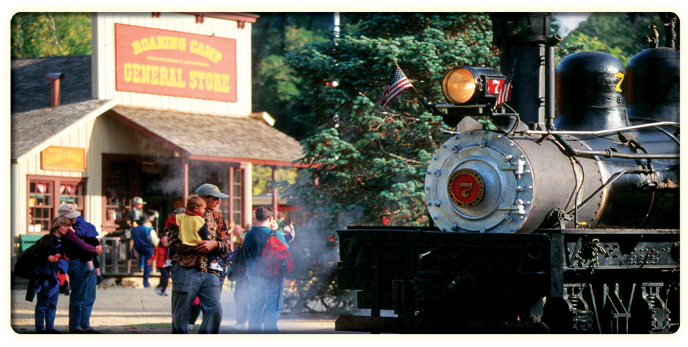Roaring Camp Railroads