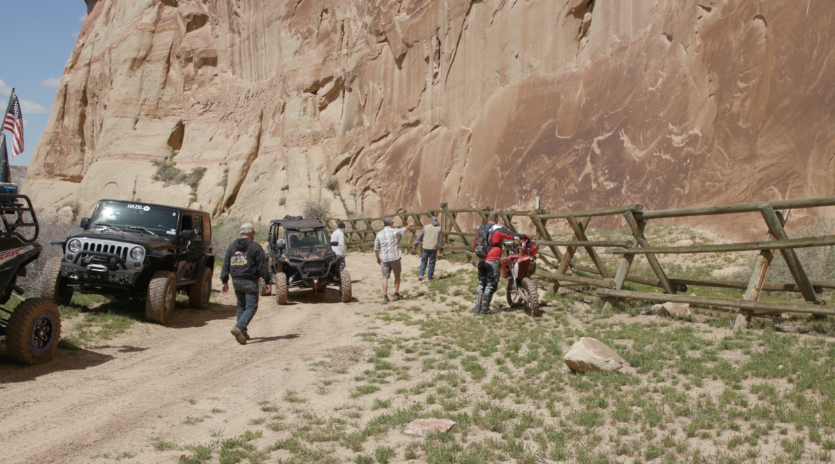 Uintah County Off-road Trails