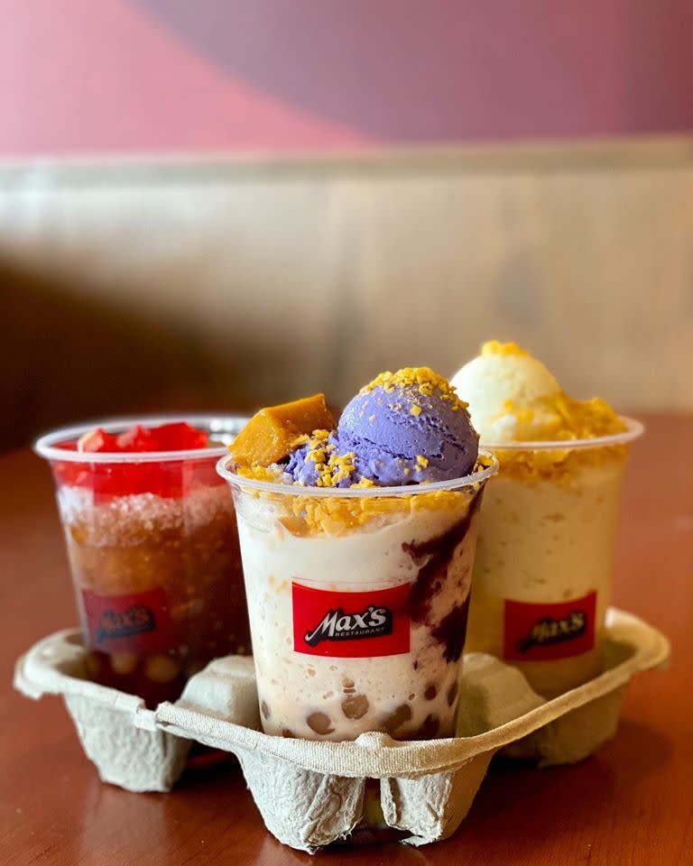 Max's Restaurant, Cuisine of the Philippines