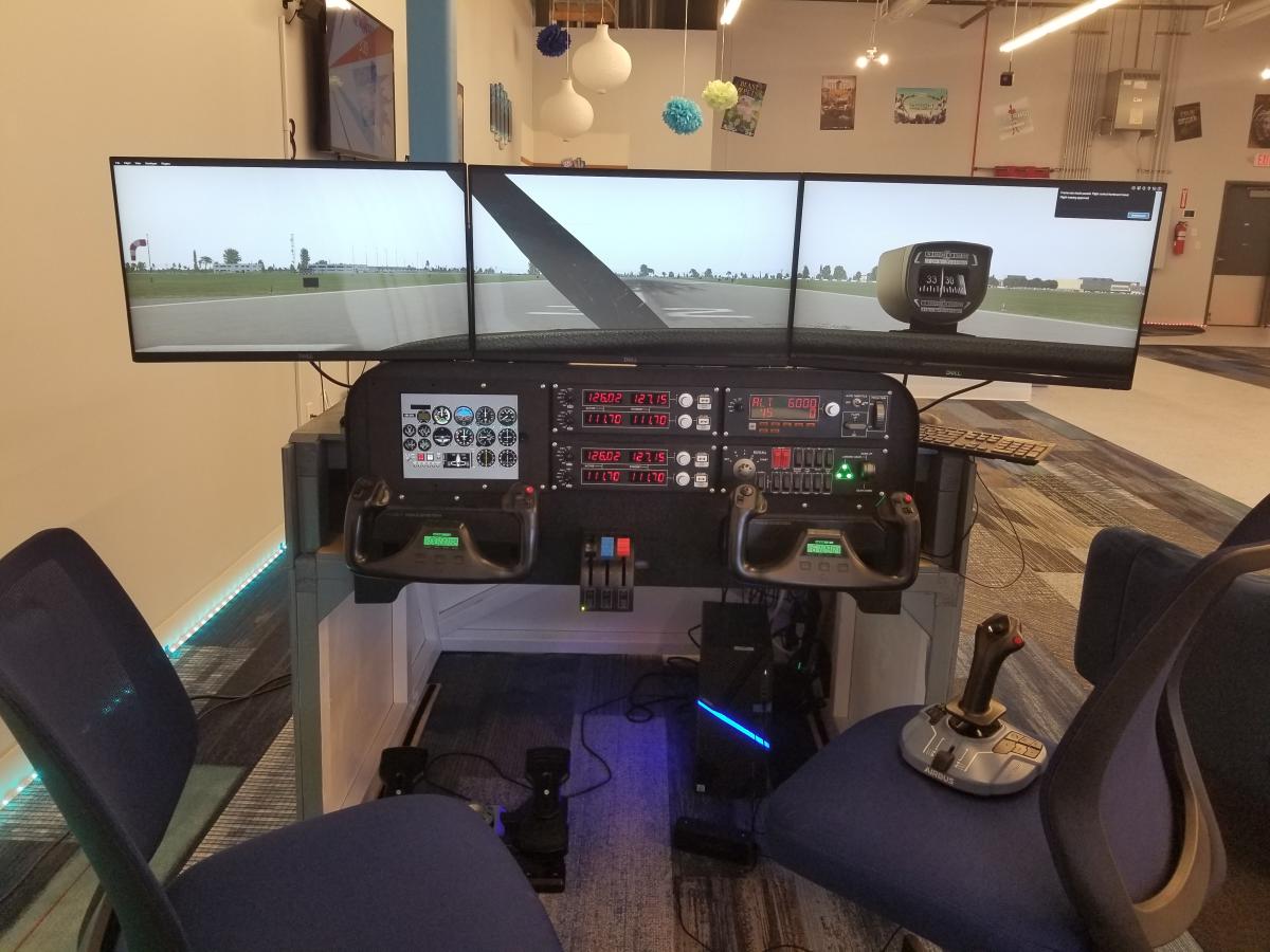 New World VR
