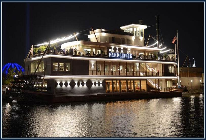 Paddlefish Restaurant in Lake Buena Vista | VISIT FLORIDA