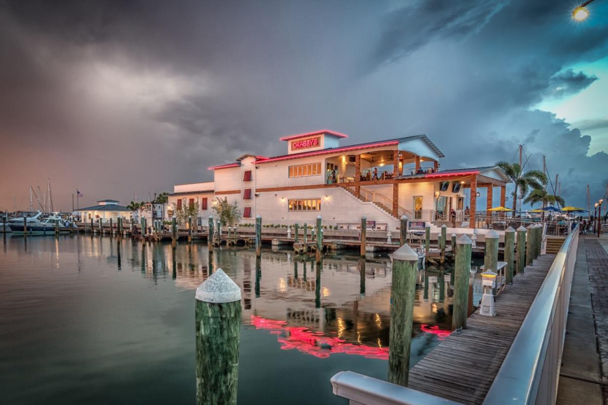 Crabby's Dockside - Ft. Pierce in Fort Pierce | VISIT FLORIDA