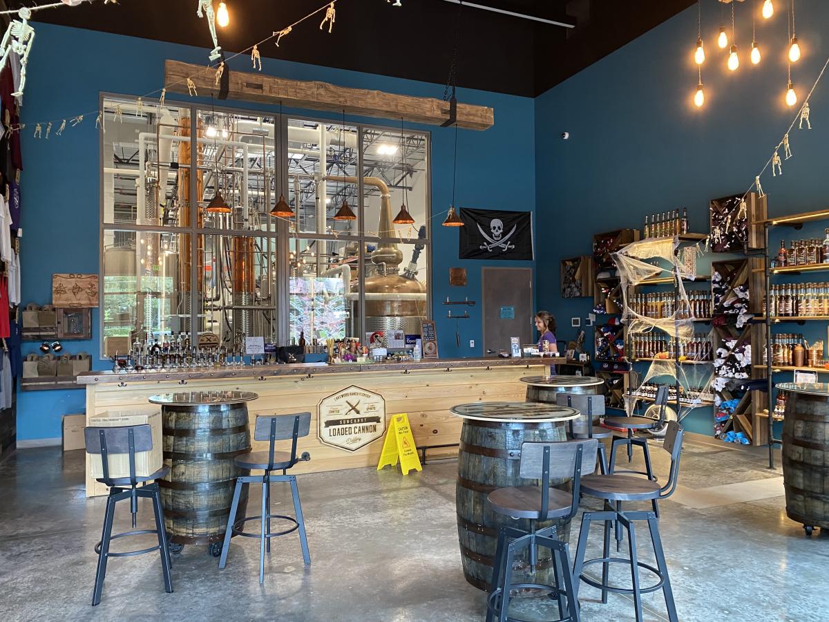 Suncoast Loaded Cannon Distillery in Bradenton | VISIT FLORIDA