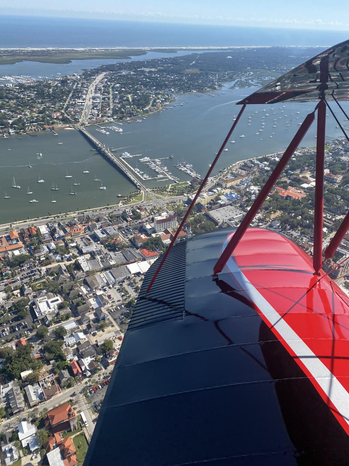 Vintage Biplane Rides, LLC. in St. Augustine | VISIT FLORIDA