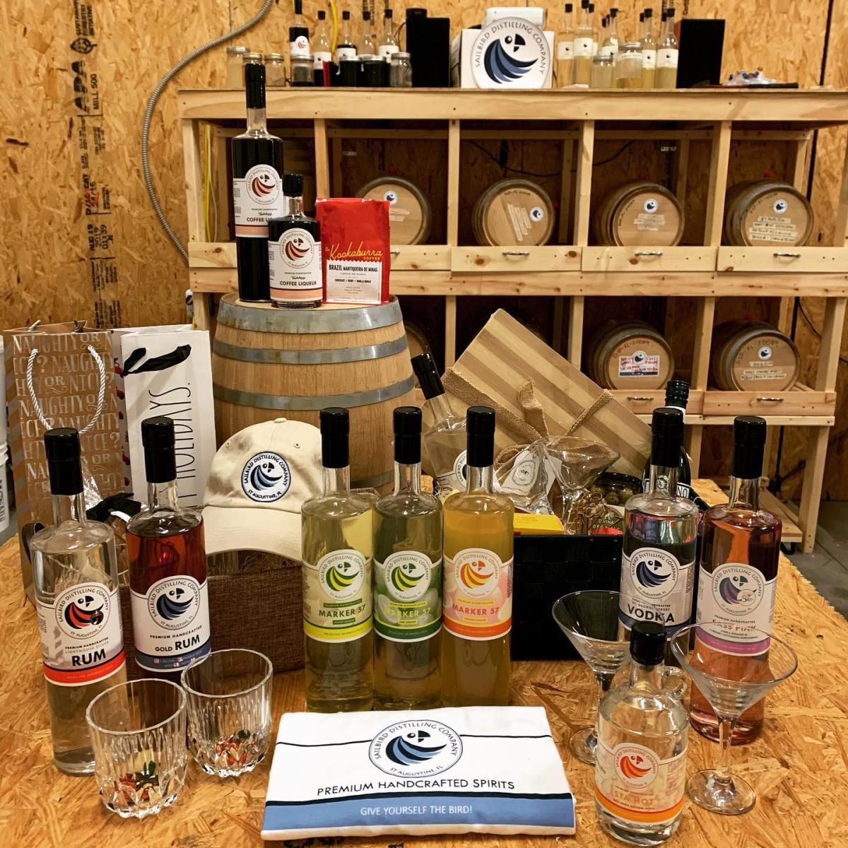 Sailbird Distilling in St. Augustine | VISIT FLORIDA