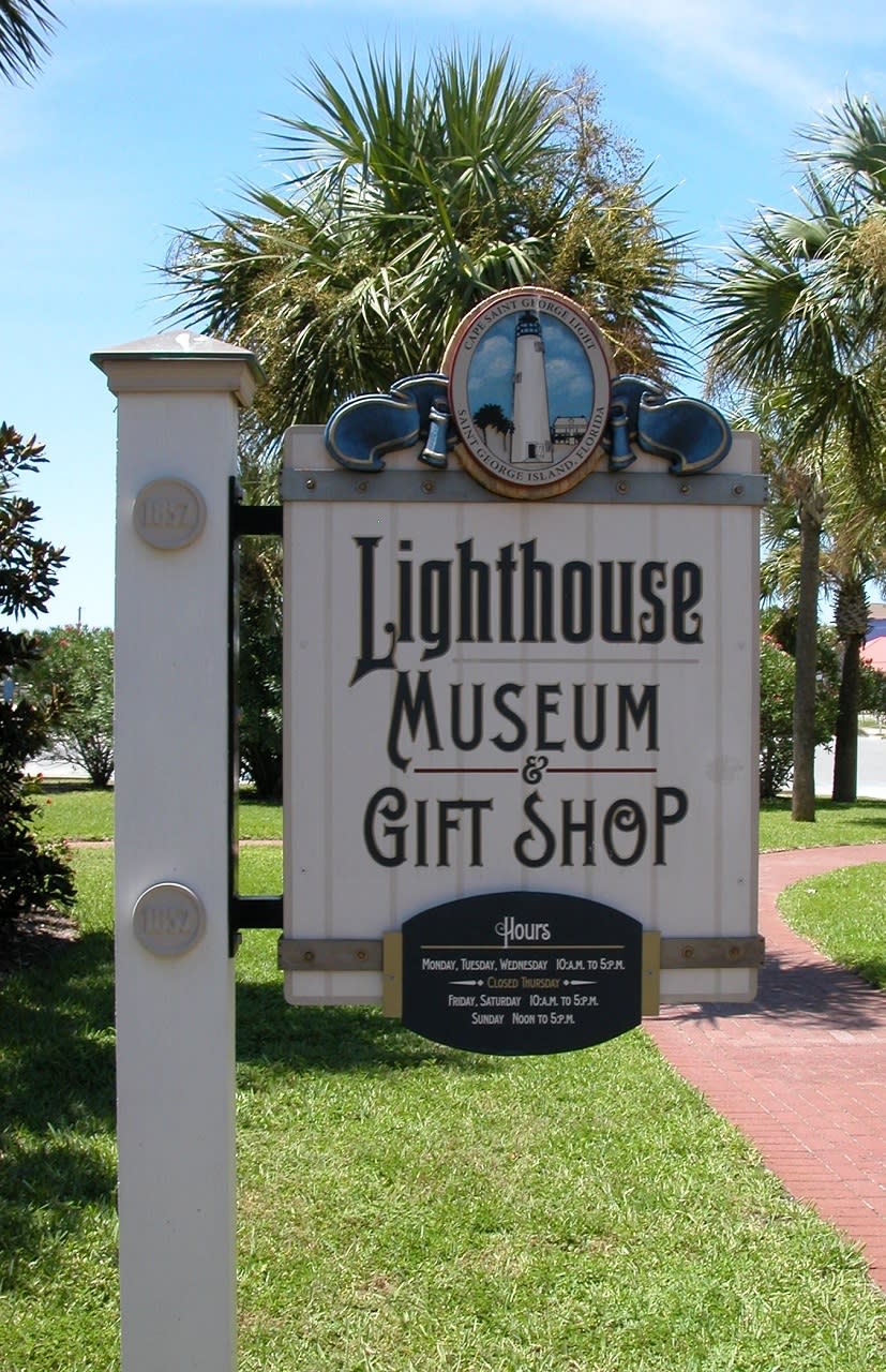 Cape Saint George Lighthouse in St. George Island | VISIT FLORIDA