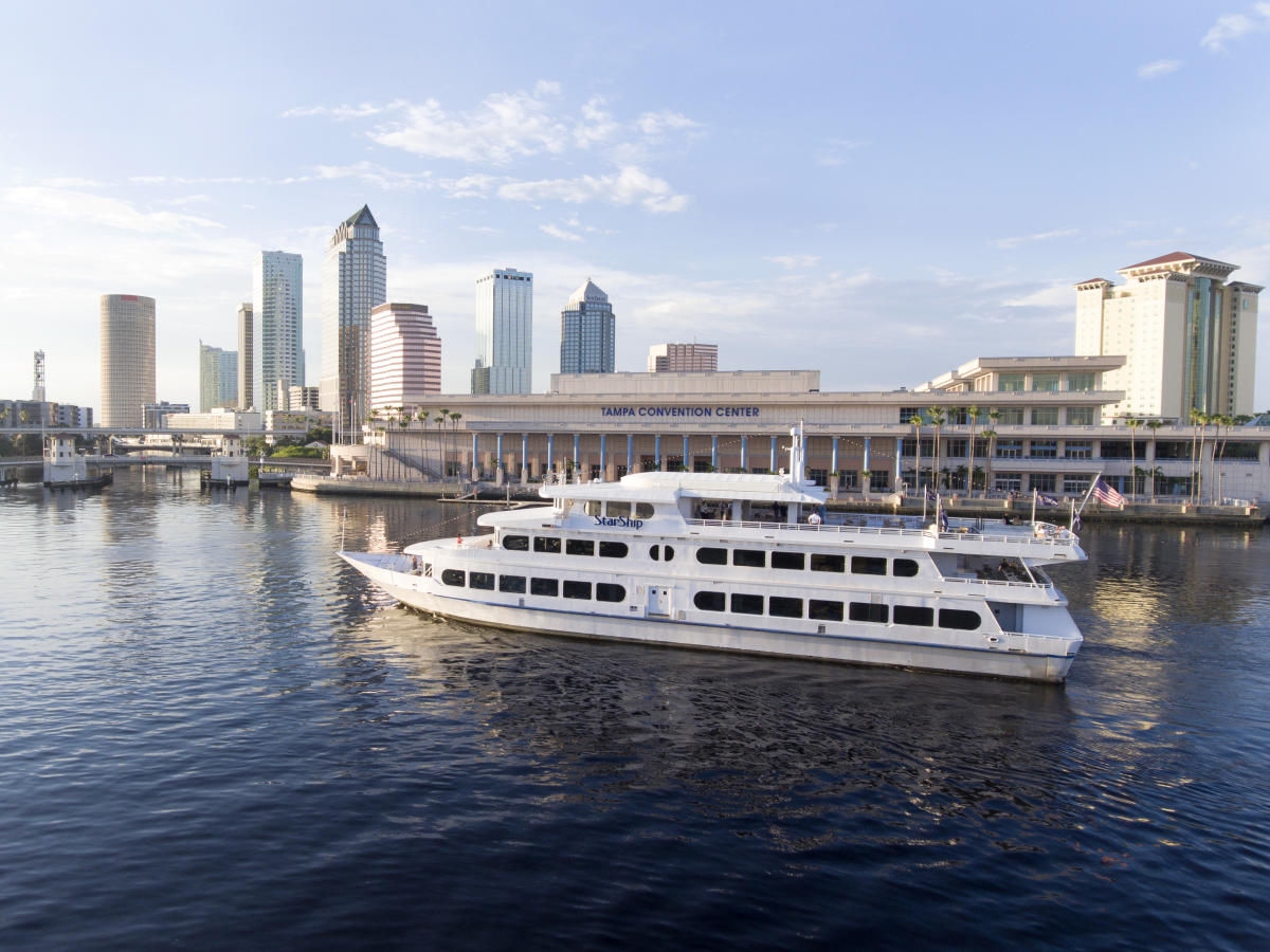 Yacht StarShip Dining Cruises - Tampa in Tampa | VISIT FLORIDA