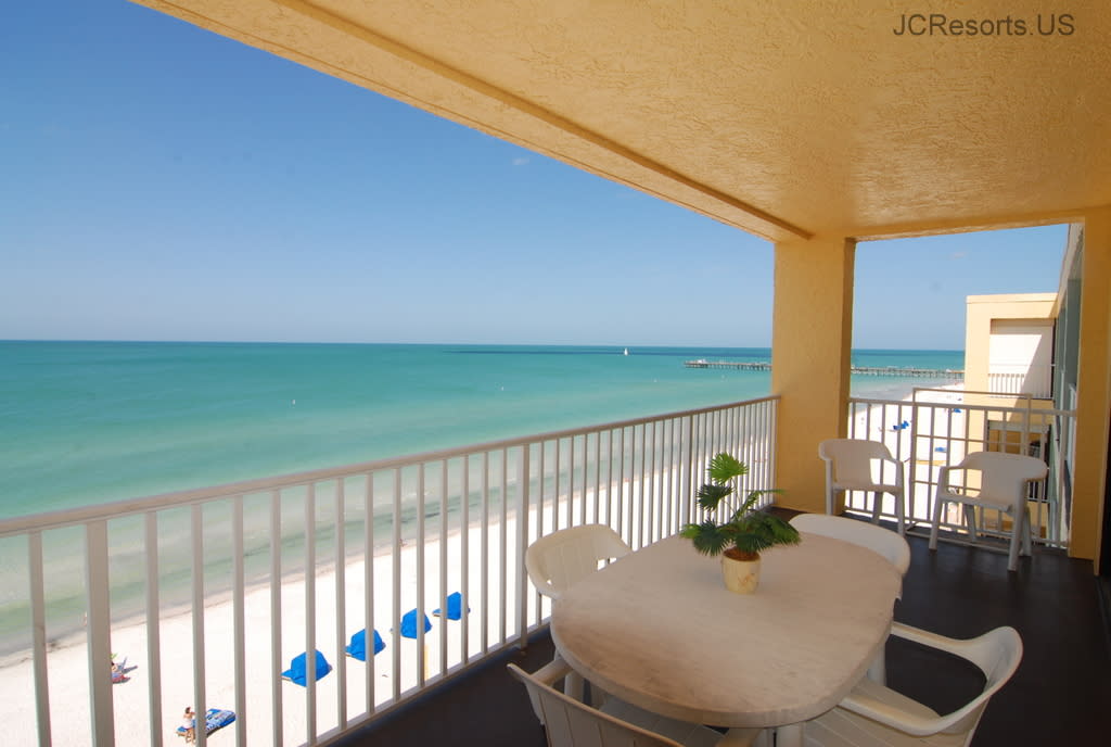 JC Resorts Beachfront Vacation Rentals in North Redington Beach | VISIT ...