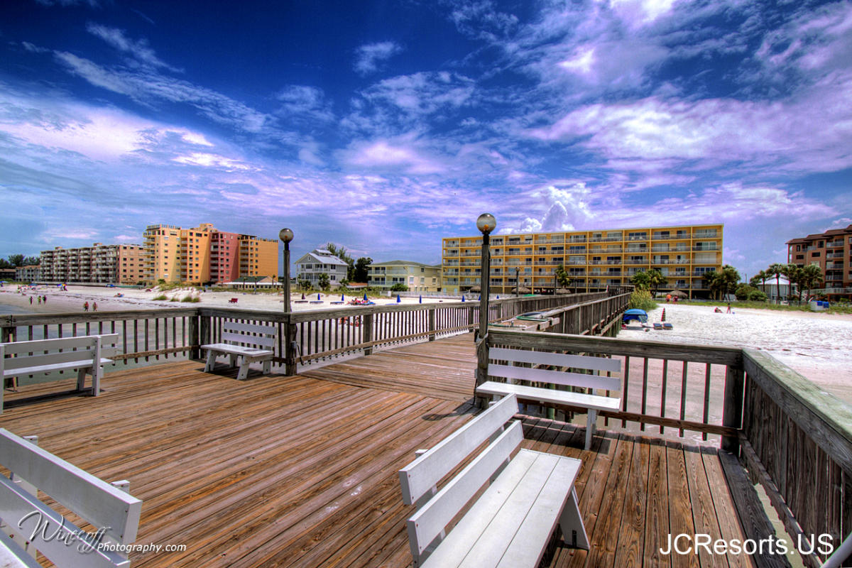 JC Resorts Beachfront Vacation Rentals in North Redington Beach | VISIT ...