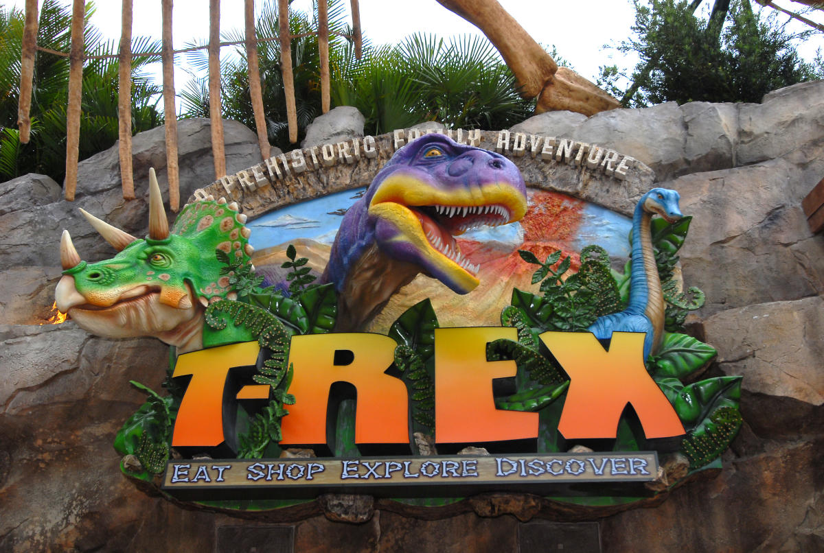 T-Rex Cafe in Lake Buena Vista | VISIT FLORIDA