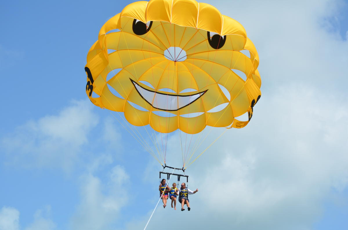 Key Largo Parasail in Key Largo | VISIT FLORIDA