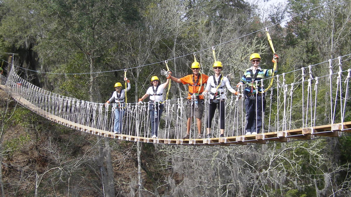 The Canyons Zip Line & Adventure Park in Ocala | VISIT FLORIDA