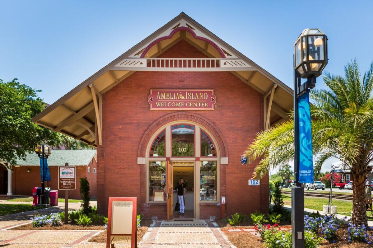 Amelia Island Welcome Center and Convention & Visitors Bureau in ...