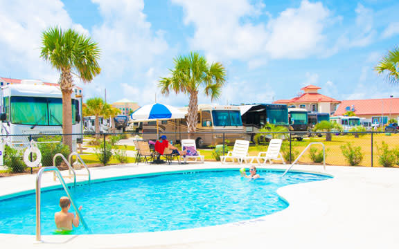 Pensacola Beach RV Resort in Pensacola | VISIT FLORIDA