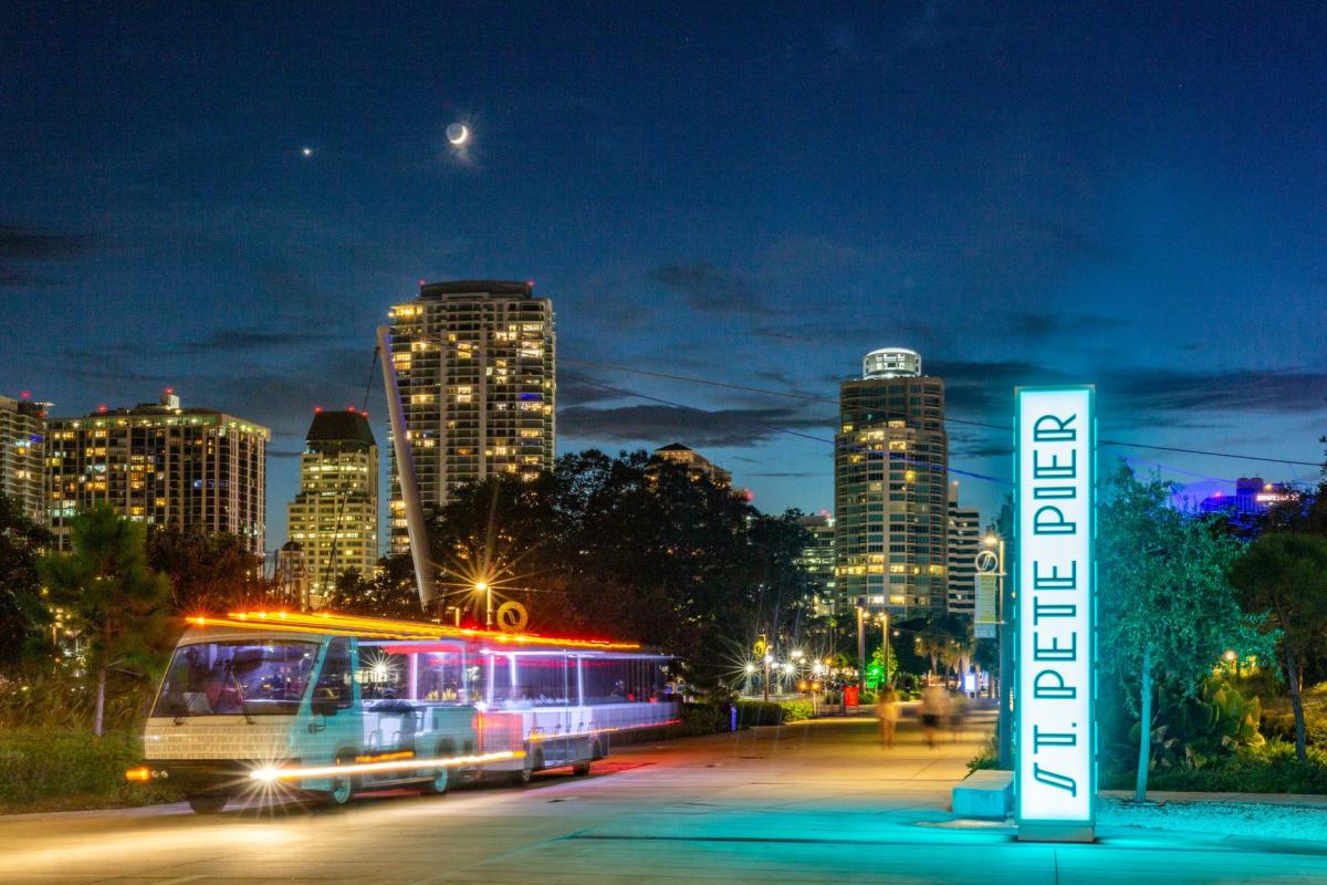 St. Pete Pier in St. Petersburg | VISIT FLORIDA