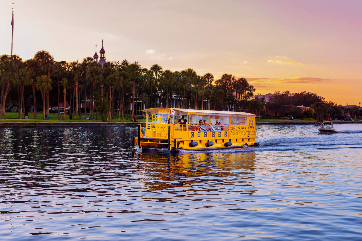 Pirate Water Taxi in Tampa | VISIT FLORIDA