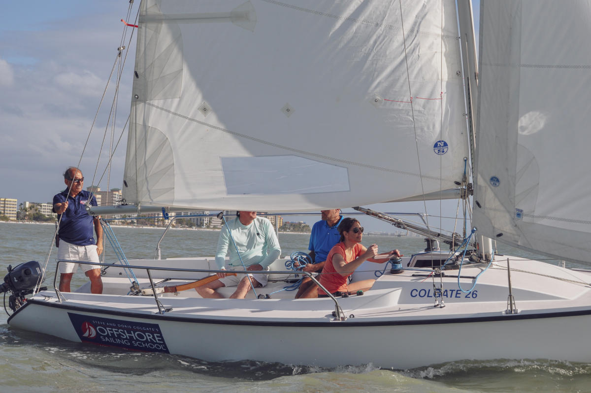 Offshore Sailing School in Fort Myers | VISIT FLORIDA