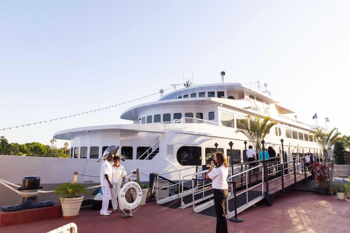 Yacht StarShip Dining Cruises - Tampa in Tampa | VISIT FLORIDA