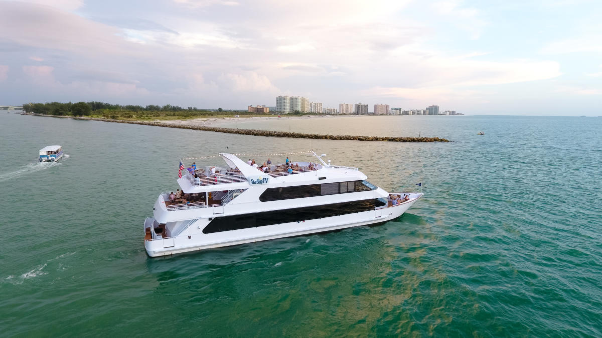 Yacht Starship Dining Cruises Clearwater in Clearwater | VISIT FLORIDA