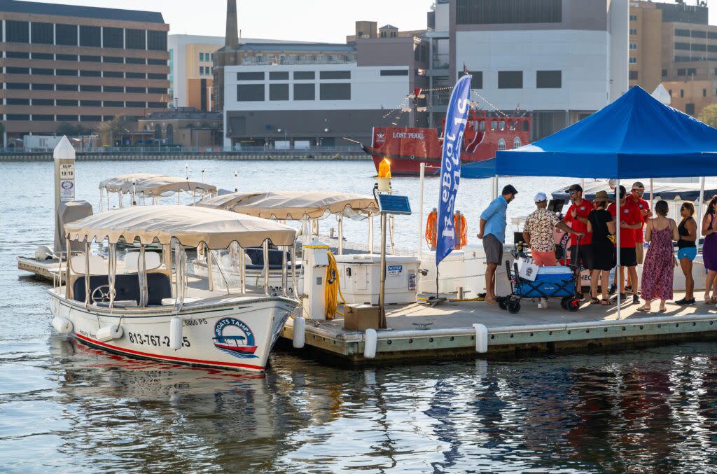 eBoats Tampa in Tampa | VISIT FLORIDA
