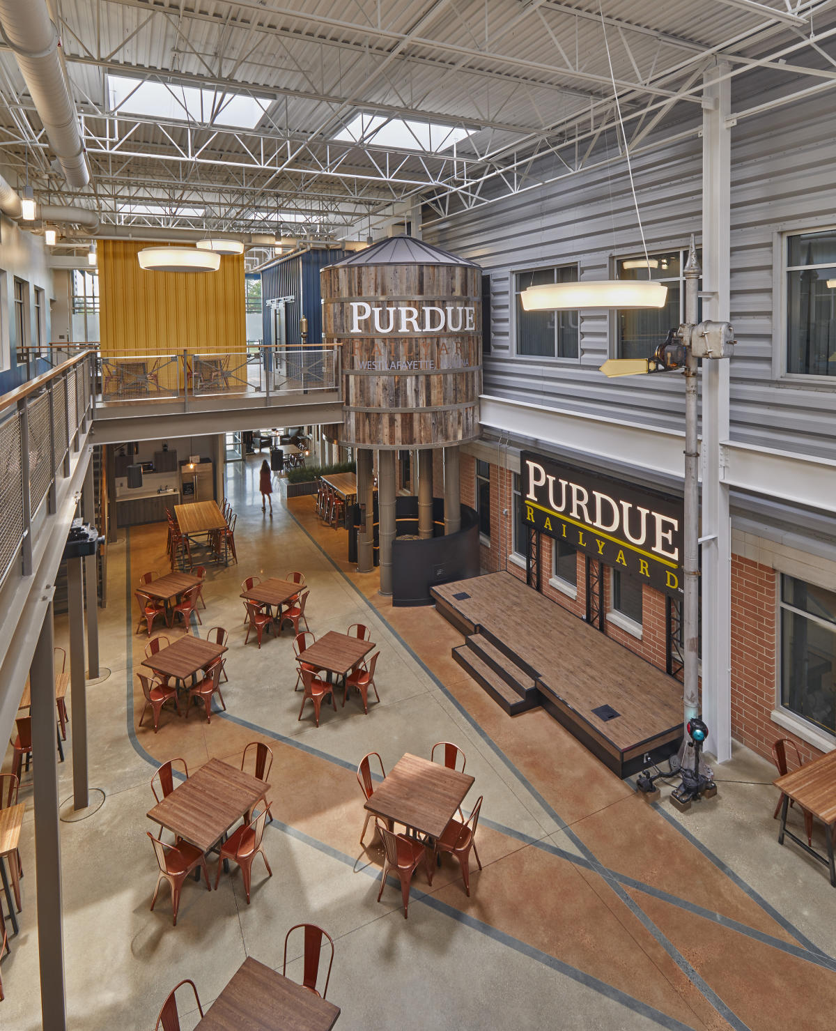 Purdue Railyard @ Purdue Research Park