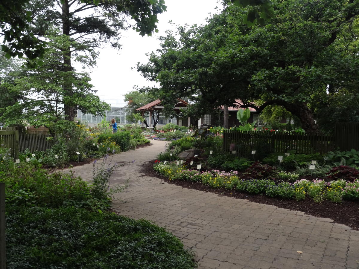 Jules Janick Horticulture Garden, Purdue University