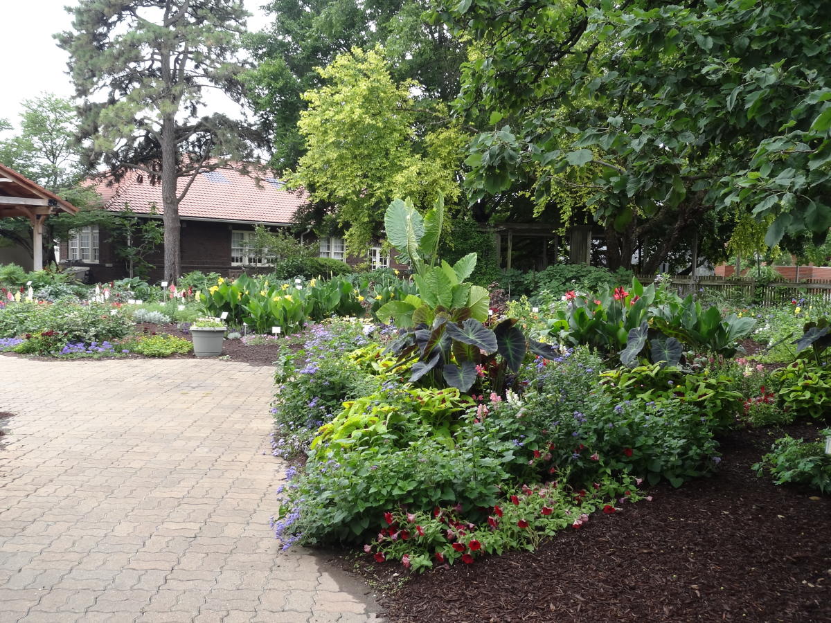 Jules Janick Horticulture Garden, Purdue University