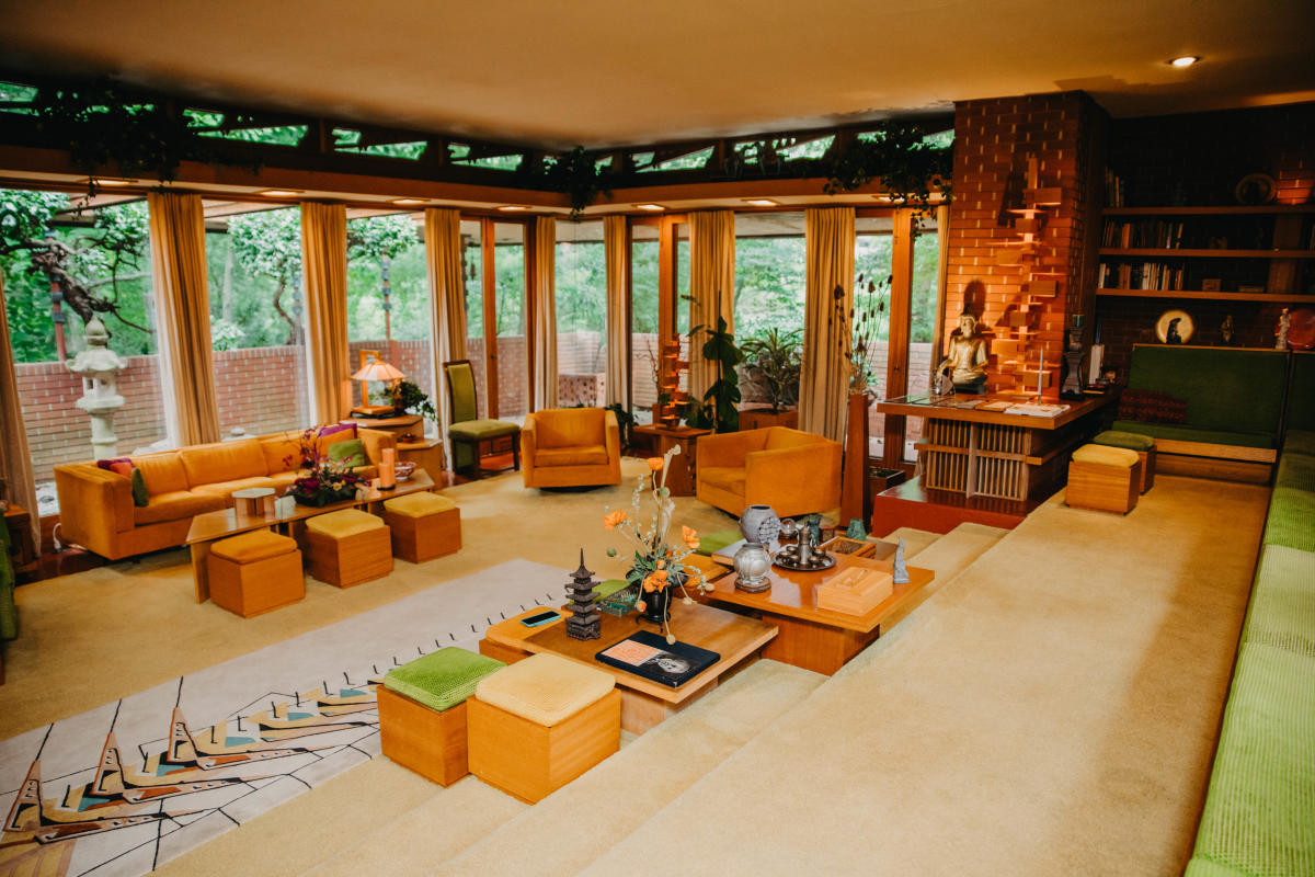 SAMARA, a Frank Lloyd Wright designed home