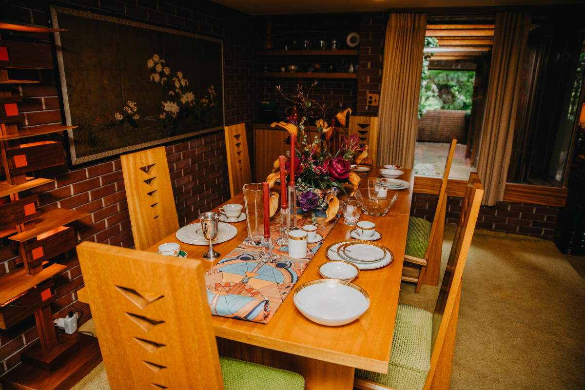 SAMARA, a Frank Lloyd Wright designed home