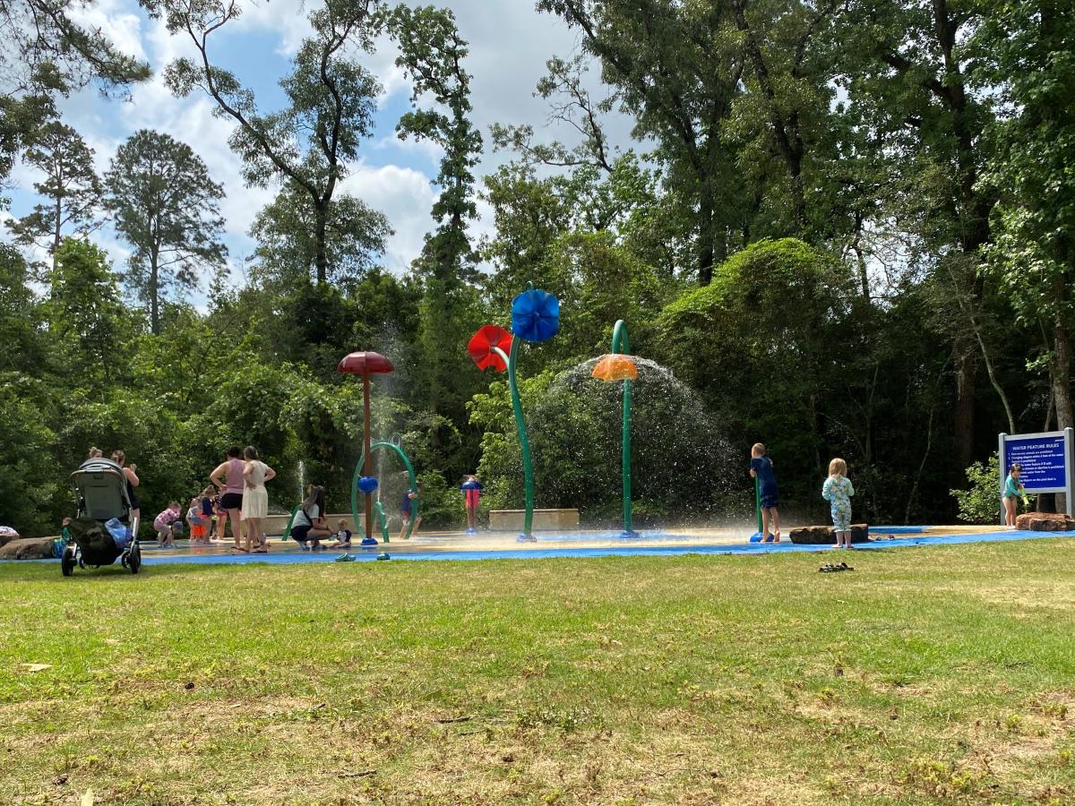 Timarron Splash Pad