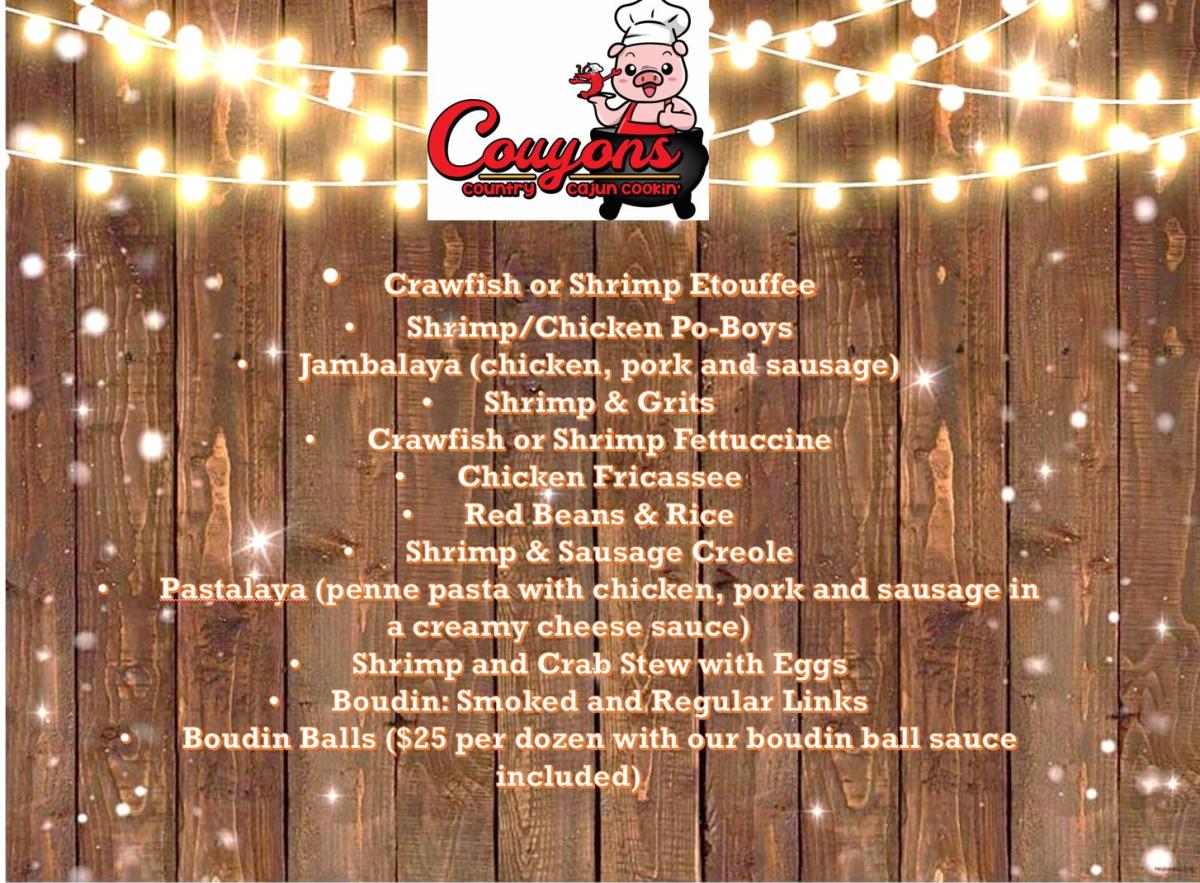 Couyon's Cajun Cookin'