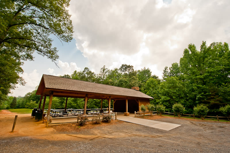 Anne Springs Close Greenway Rush Pavilion