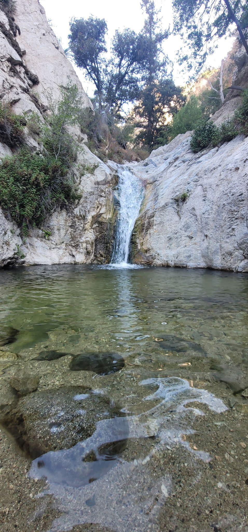 Switzer Falls Trail