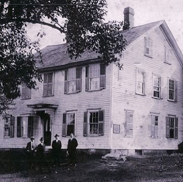 MAJOR-GENERAL NATHANIEL GREENE Birthplace
